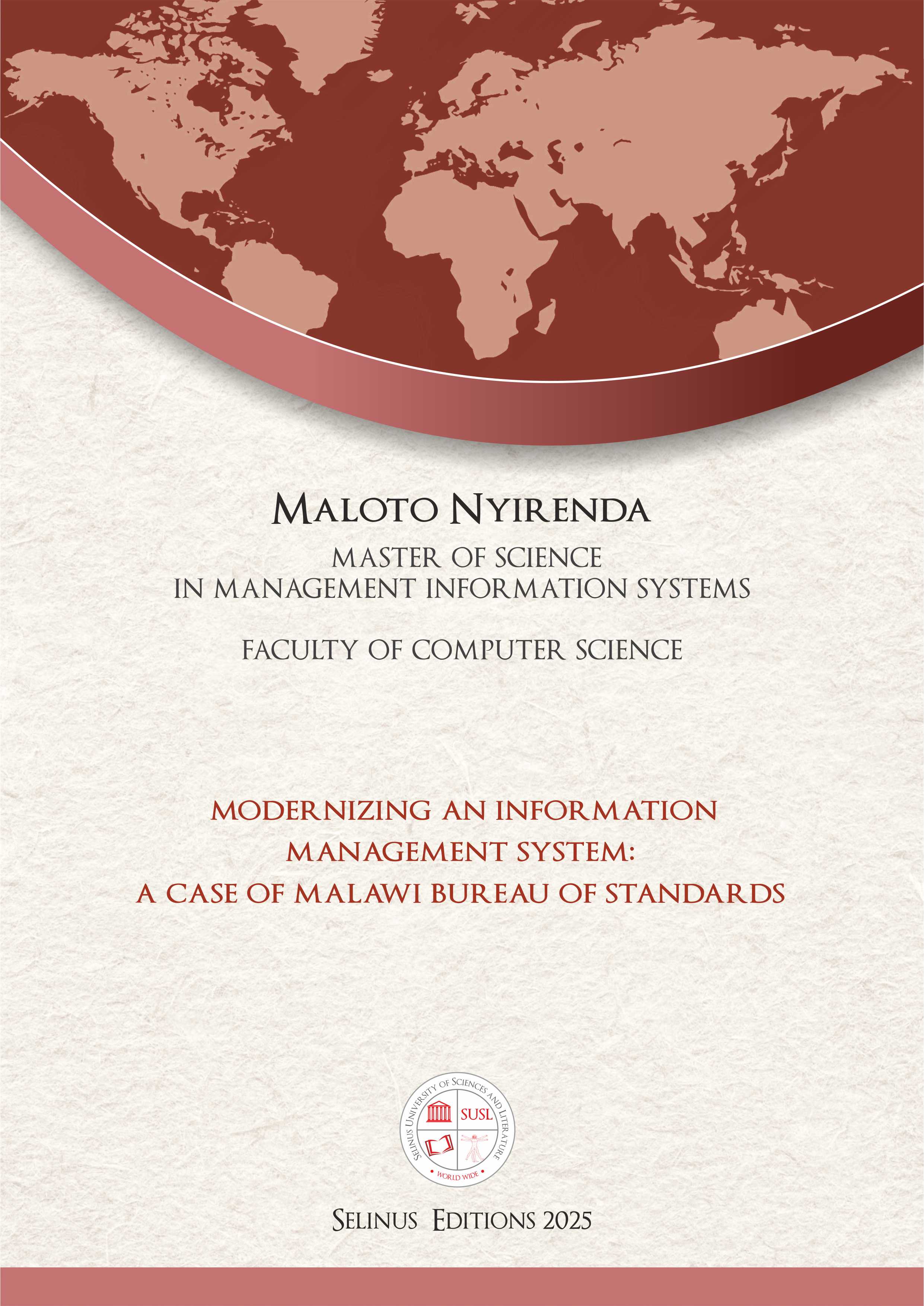 Thesis Maloto Nyirenda | Selinus University